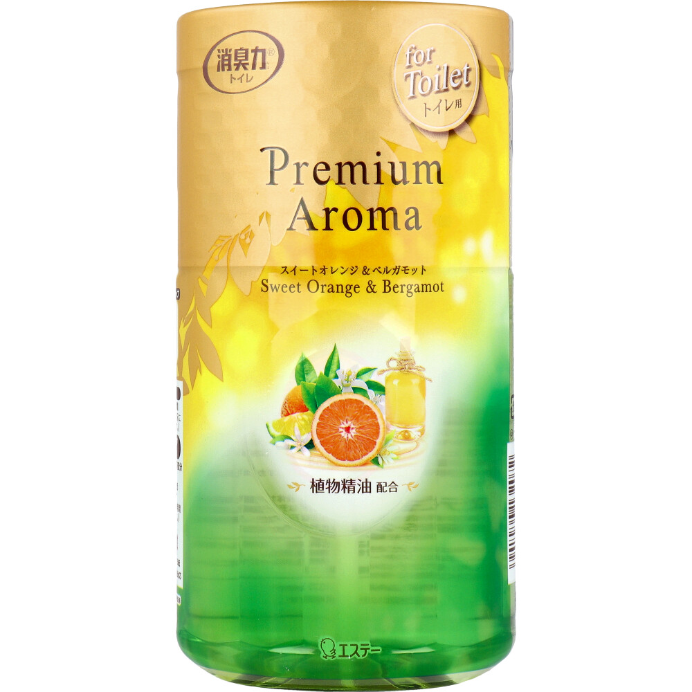 トイレの消臭力 プレミアムアロマ スイートオレンジ＆ベルガモット 400mL | 卸売・ 問屋・仕入れの専門サイト【NETSEA】