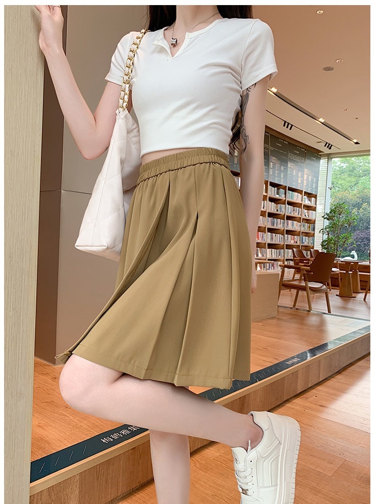 【予約225665】大きいサイズ春夏 韓国 カレッジ風 無地 スカート M ~4L | 卸売・ 問屋・仕入れの専門サイト【NETSEA】