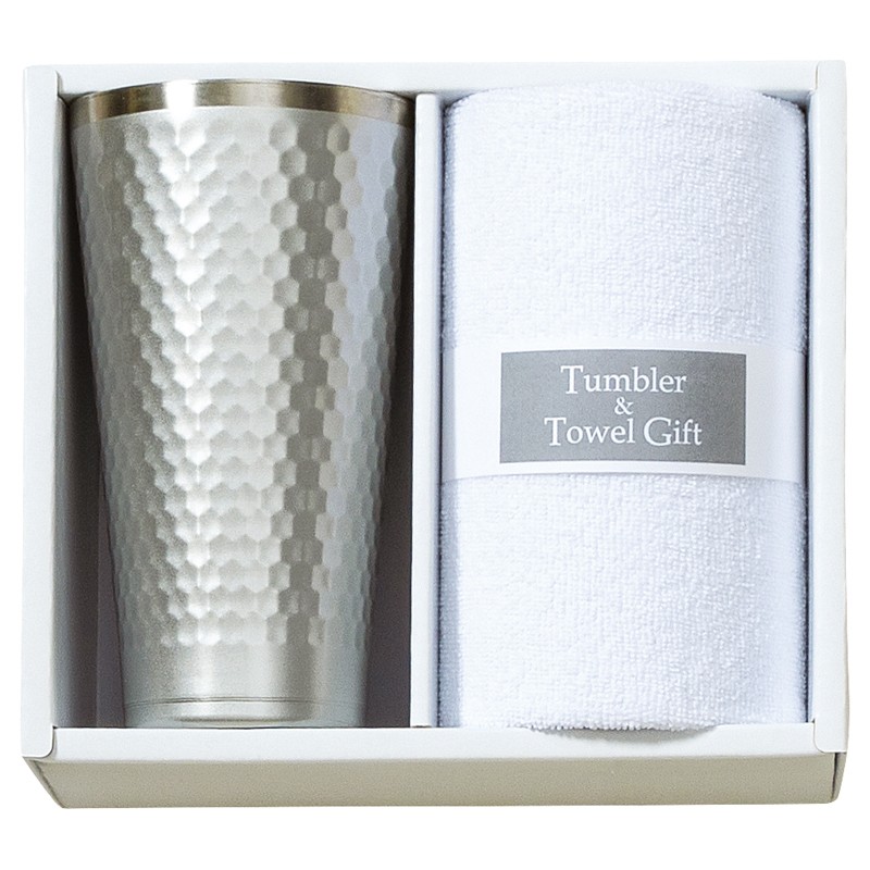 タンブラー＆マイクロファイバークロスセットTBR-025 | 卸売・ 問屋・仕入れの専門サイト【NETSEA】