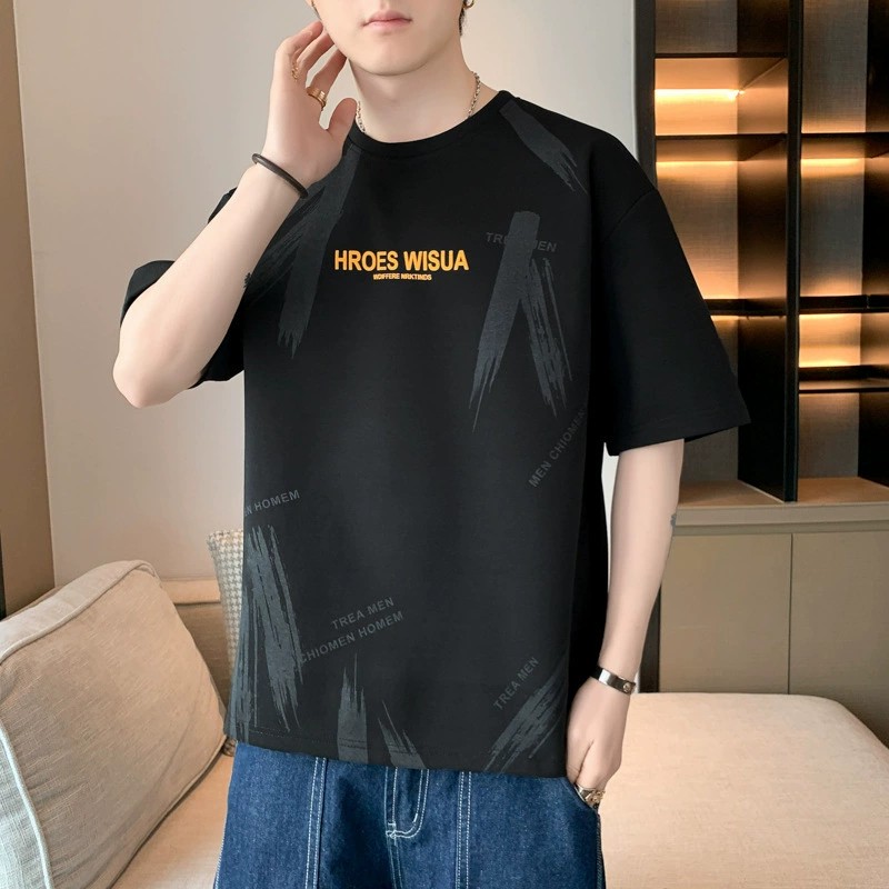 2025春夏メンズ服 シンプル おしゃれ Tシャツ トップス ゆったり インナーシャツ 4色展開[M~3XL] | 卸売・ 問屋・仕入れの専門サイト【NETSEA】