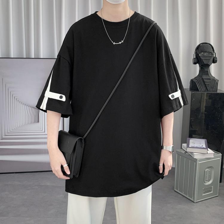 2025春夏メンズ服 シンプル おしゃれ Tシャツ トップス ゆったり インナーシャツ 3色展開[M~3XL] | 卸売・ 問屋・仕入れの専門サイト【NETSEA】