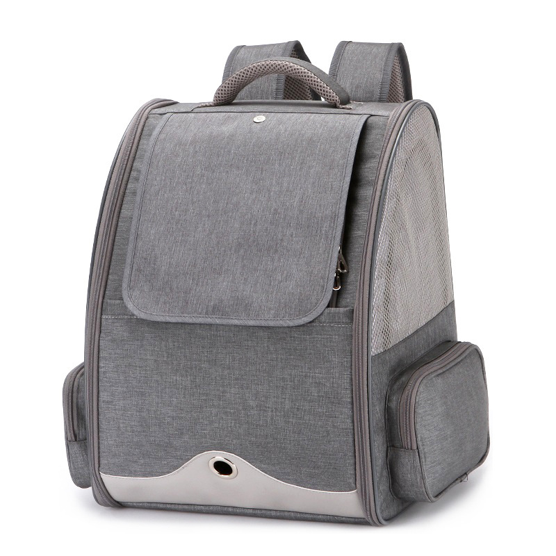 ペット用キャリーバッグ グレー 33×28×42cm | 卸売・ 問屋・仕入れの専門サイト【NETSEA】