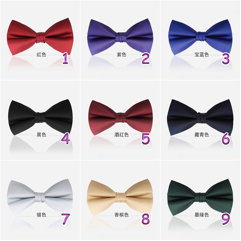 アメカジ ビジネス 贈答 父の日 ギフト メンズ 蝶ネクタイ ギフト プレゼント Q21 12*6CM 9色 | 卸売・ 問屋・仕入れの専門 ...