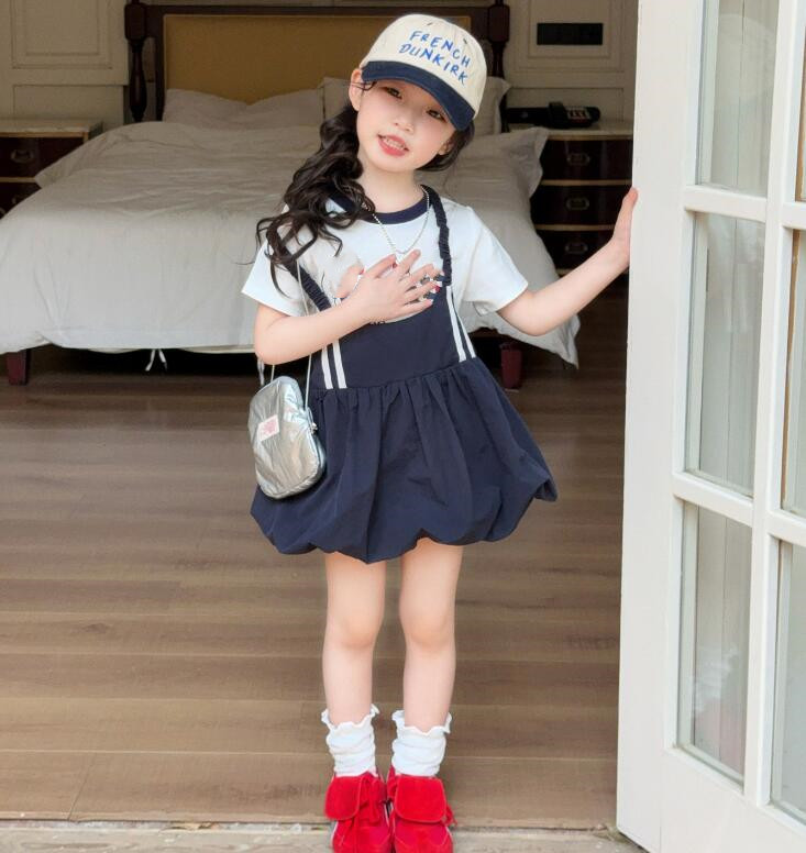 2025新品★子供服 サロペットワンピース★90cm～140cm | 卸売・ 問屋・仕入れの専門サイト【NETSEA】