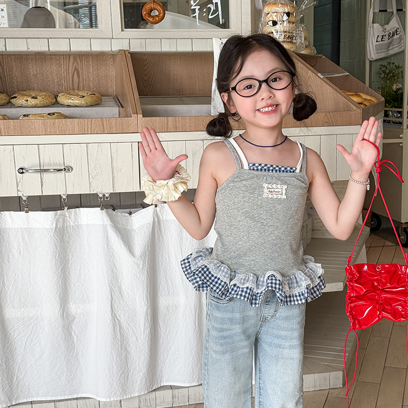 2025★夏新作★韓国風ベビー服★トップス★ズボン★80cm～150cm 2色 | 卸売・ 問屋・仕入れの専門サイト【NETSEA】