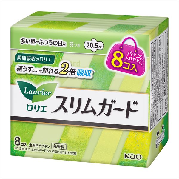 ロリエ スリムガード 多い昼～ふつうの日用羽つきミニパック | 卸売・ 問屋・仕入れの専門サイト【NETSEA】