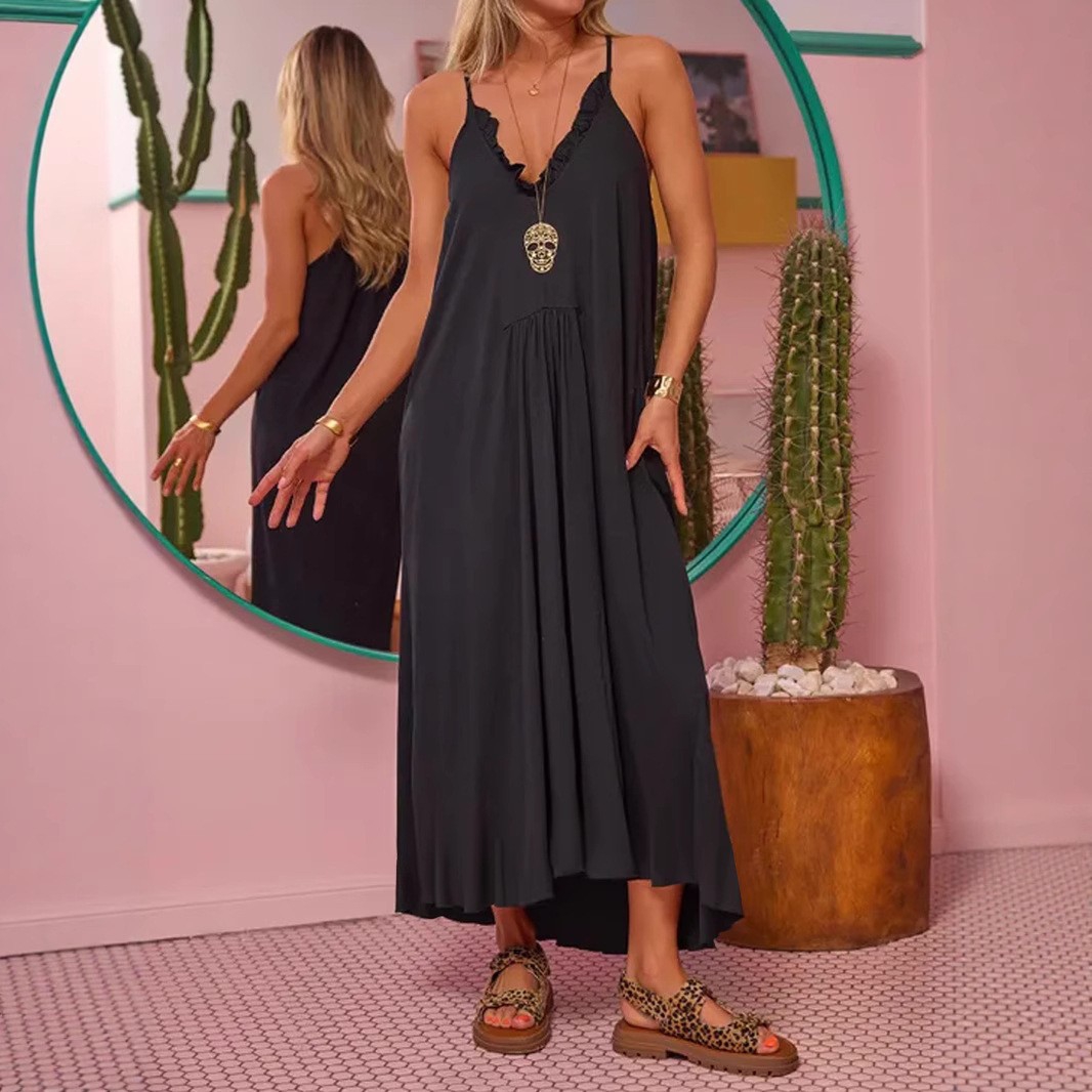 【予約225953】大きいサイズ春夏新作 韓国風 レディース ワンピース L-6L | 卸売・ 問屋・仕入れの専門サイト【NETSEA】