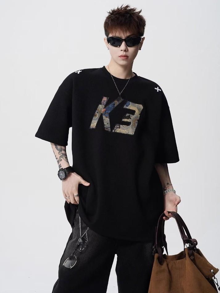 2025春夏メンズ服 シンプル おしゃれ Tシャツ トップス ゆったり インナーシャツ 3色展開[M~3XL] | 卸売・ 問屋・仕入れの専門サイト【NETSEA】