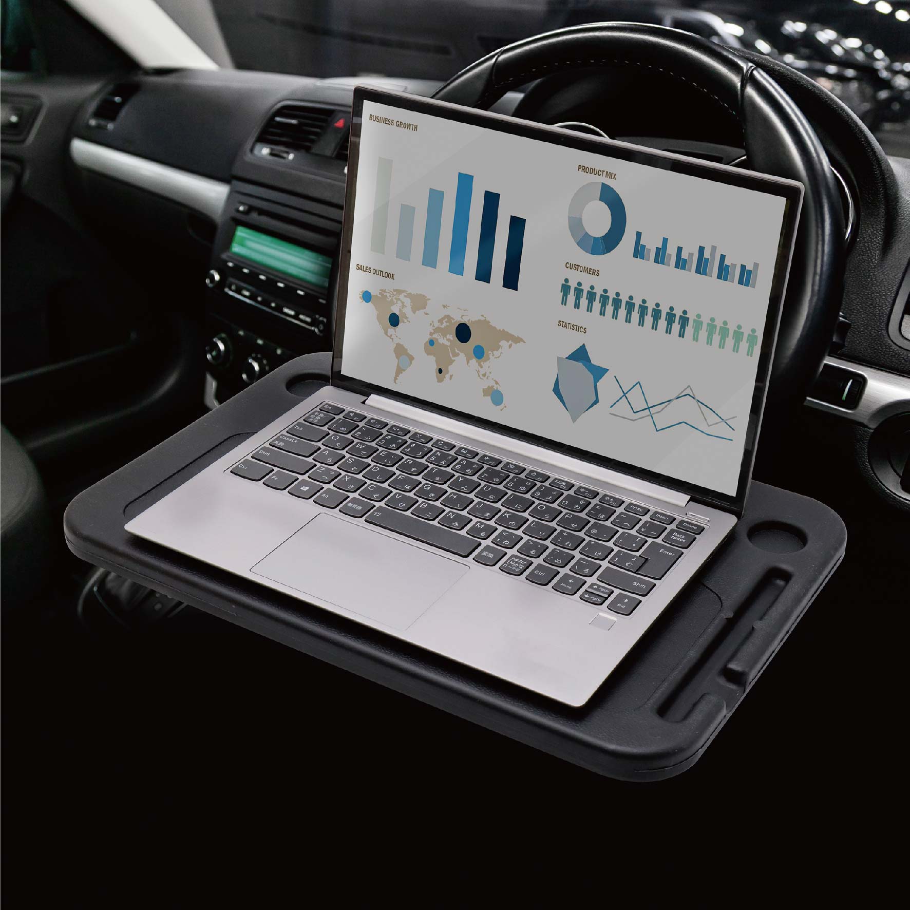 車用ハンドルテーブル AXL-761 | 卸売・ 問屋・仕入れの専門サイト【NETSEA】