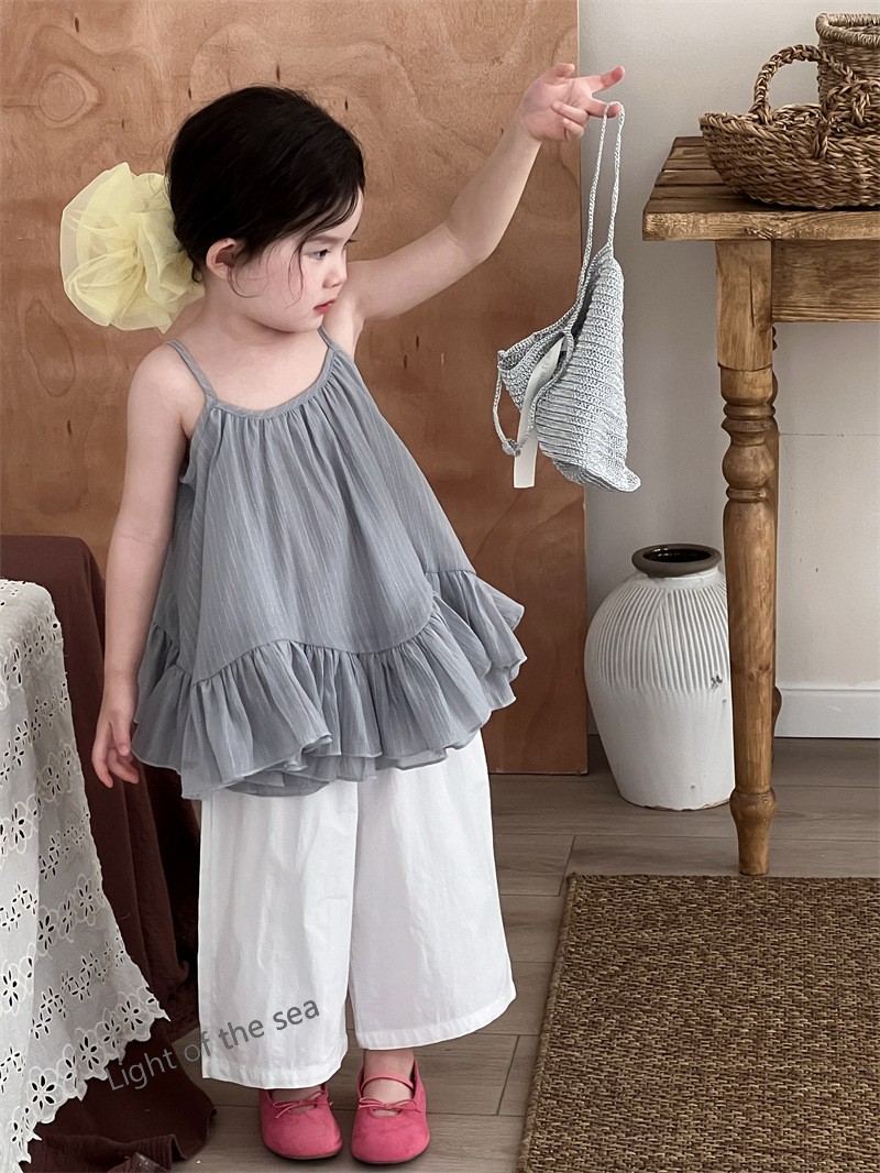 2025新作 韓国子供服 ベビー服 キッズ 女の子キャミソール 80cm-130cm | 卸売・ 問屋・仕入れの専門サイト【NETSEA】