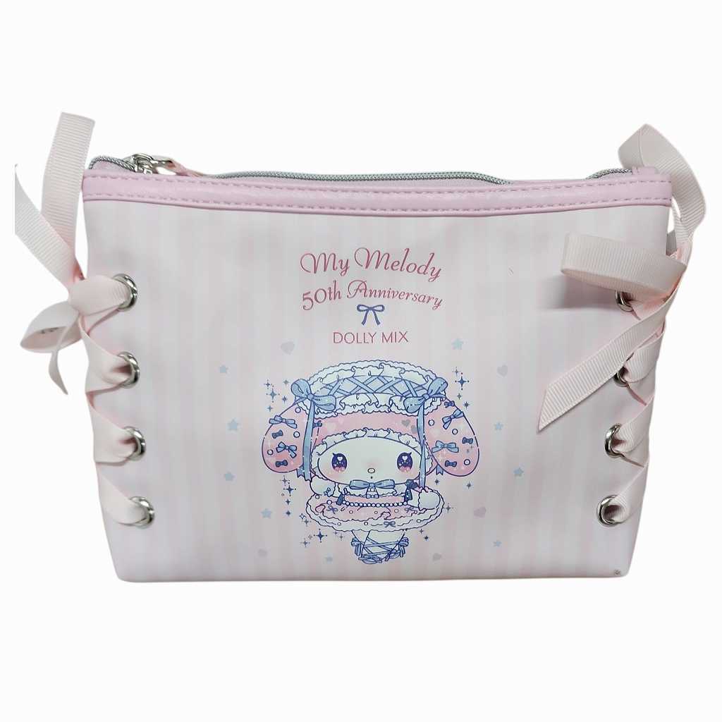 マイメロディ＆リトルツインスターズ×DOLLY MIX リボンポーチ マイメロディ×DOLLY SRDM-024 | 卸売・ 問屋・仕入れの専門サイト【NETSEA】