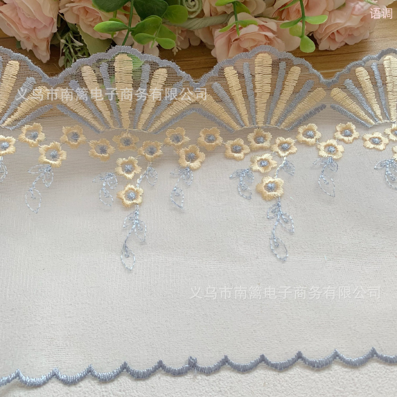 幅18.5cm レースリボン 手芸レース 裁縫 DIY ギフト包装 ハンドメイド資材 デコレーション用 | 卸売・ 問屋・仕入れの専門サイト【NETSEA】