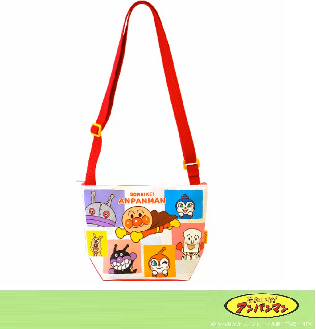 「アンパンマン」ブロック柄 ショルダー | 卸売・ 問屋・仕入れの専門サイト【NETSEA】