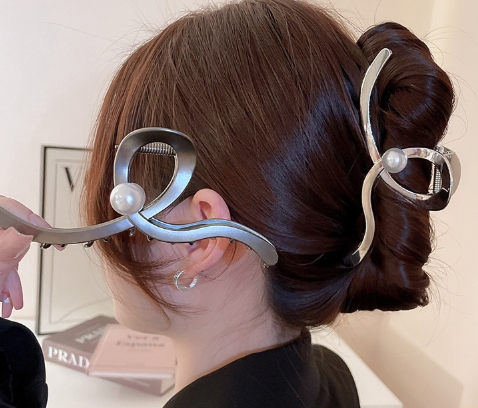 2025夏新入荷 バレッタ ヘアアクセサリー バンスクリップ 髪飾り | 卸売・ 問屋・仕入れの専門サイト【NETSEA】