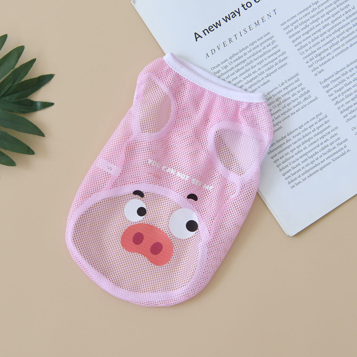 犬服 春夏 清涼 メッシュベスト 通気性 ピンクこぶた XS-6XL | 卸売・ 問屋・仕入れの専門サイト【NETSEA】