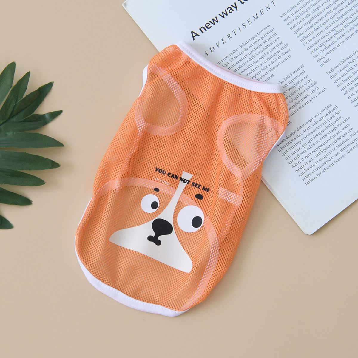 犬服 春夏 清涼 メッシュベスト 通気性 オレンジ 子犬 XS-6XL | 卸売・ 問屋・仕入れの専門サイト【NETSEA】