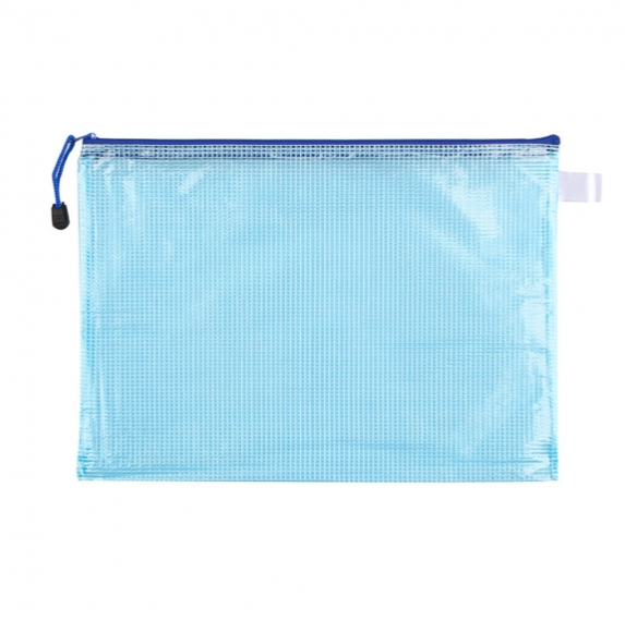 多用途ジッパー収納バッグ 35×24cm【A4対応/書類収納/ポーチ/ジッパー式/メッシュ】 | 卸売・ 問屋・仕入れの専門サイト【NETSEA】