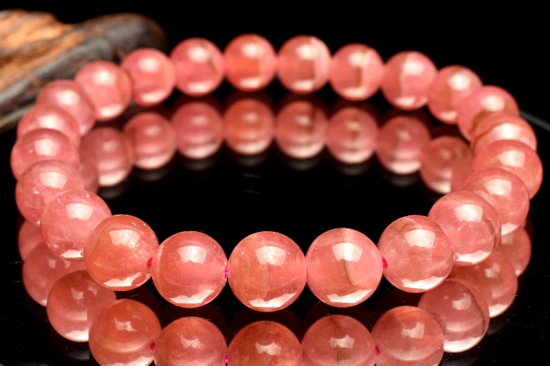【1点物】AA☆アルゼンチン産 インカローズ 8mm ブレスレット _MA3652 | 卸売・ 問屋・仕入れの専門サイト【NETSEA】