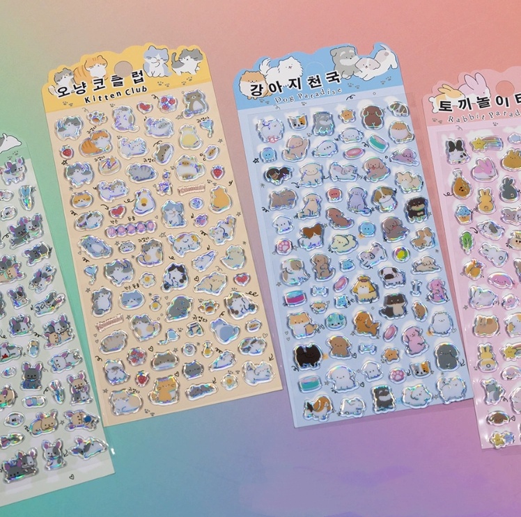 2025新作★DIY手作★粘着シール★立体キャラクターシール★3Dシール | 卸売・ 問屋・仕入れの専門サイト【NETSEA】