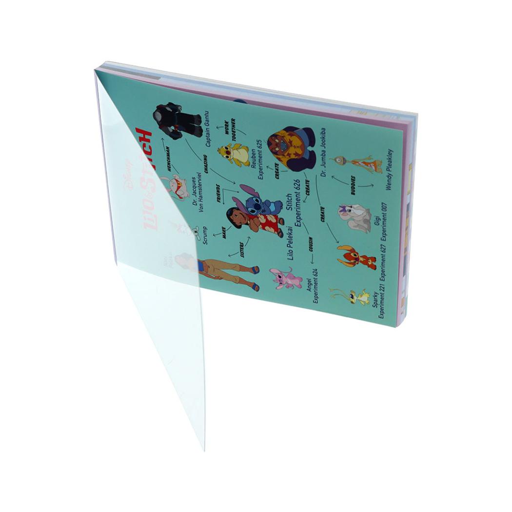 【メモ帳】リロ＆スティッチ メモA6 DC相関図 | 卸売・ 問屋・仕入れの専門サイト【NETSEA】