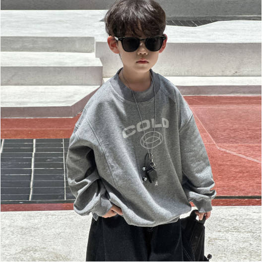 2025秋新作 韓国風子供服 男の子 カジュアル 長袖 トップス Tシャツ 100-160cm | 卸売・ 問屋・仕入れの専門サイト【NETSEA】