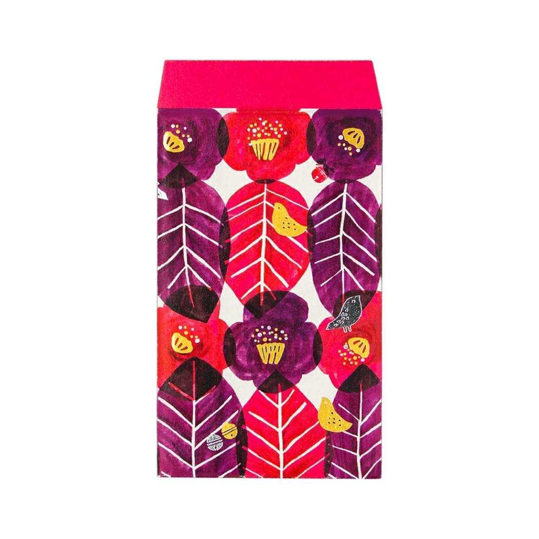 【ポチ袋】ROKKAKU x misuzu uta みすゞうた ぽち袋 2枚入り 郵便局の椿 | 卸売・ 問屋・仕入れの専門サイト【NETSEA】