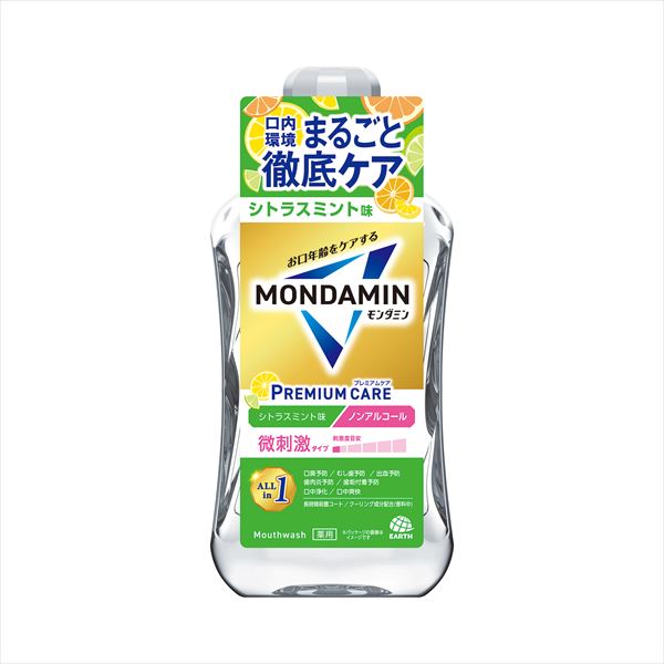 モンダミン プレミアムケア シトラスミント 1000ml 【 アース製薬 】 | 卸売・ 問屋・仕入れの専門サイト【NETSEA】