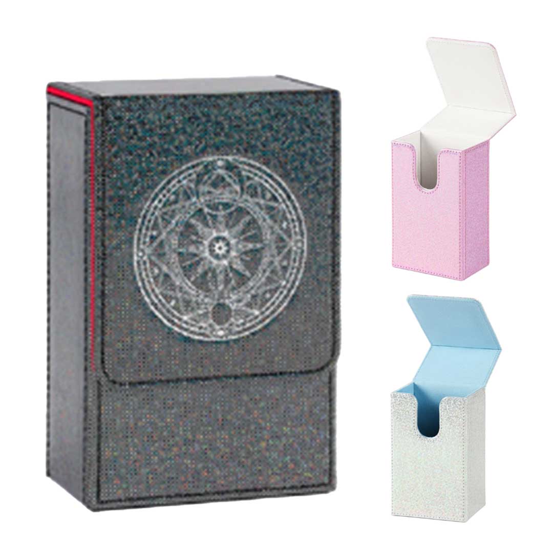 タロットカードケース 煌星の魔法陣BOX 3カラー マグネット式 カードボックス タロットカード収納 | 卸売・ 問屋・仕入れの専門サイト【NETSEA】