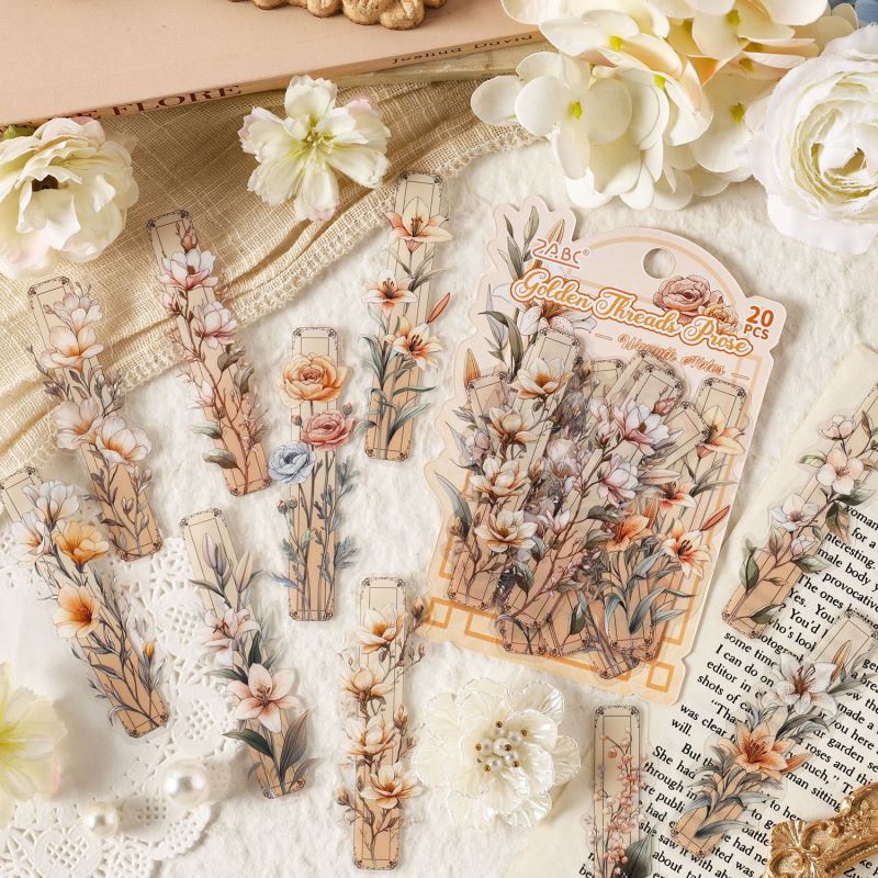 ★手帳素材 封口貼 粘着シール ステッカー★20枚入り | 卸売・ 問屋・仕入れの専門サイト【NETSEA】