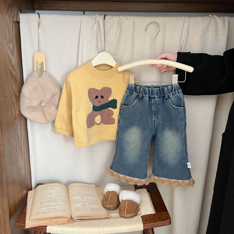 2025★子供服★キッズ服★デニムパンツ★73～110 | 卸売・ 問屋・仕入れの専門サイト【NETSEA】