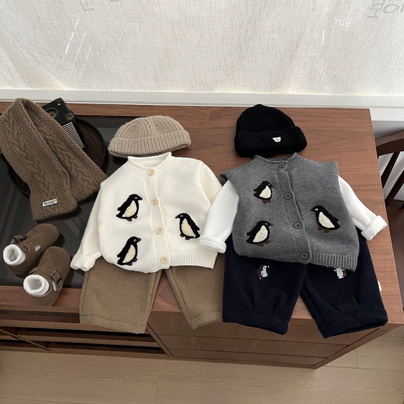 2025★子供服★キッズ服★カーディガン★ベスト★73～110★4色 | 卸売・ 問屋・仕入れの専門サイト【NETSEA】