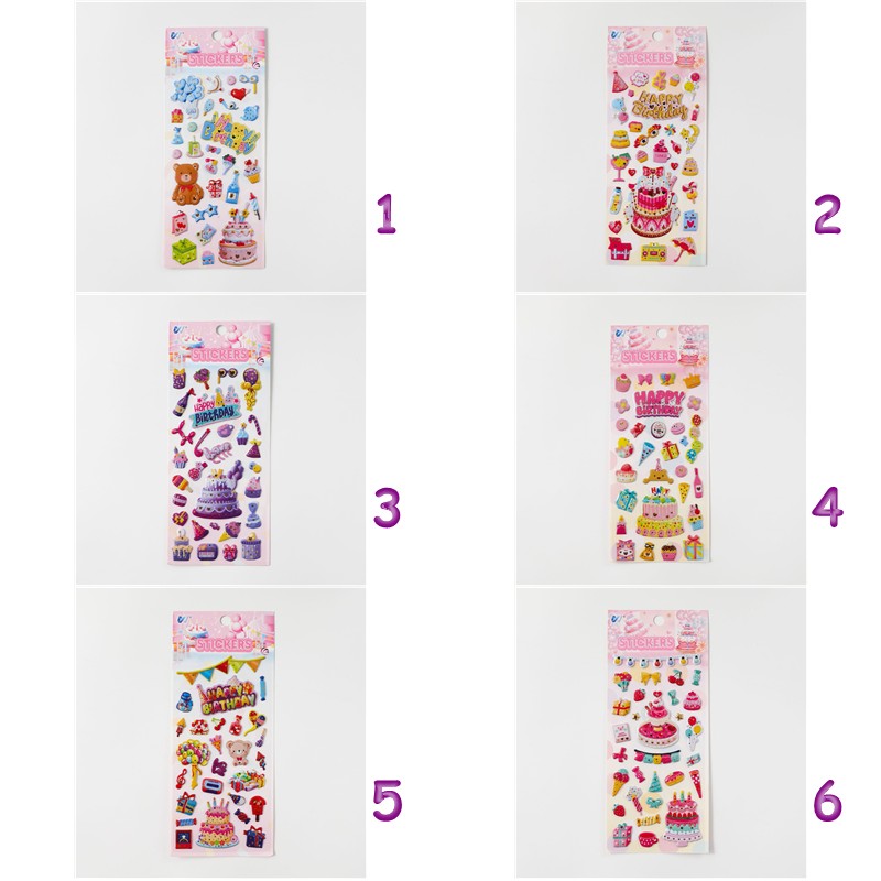 手作り DIY ぷくぷく ボンボンシール 3Dステッカー 立体ステッカー ぷっくりシール 粘着シール | 卸売・ 問屋・仕入れの専門サイト【NETSEA】