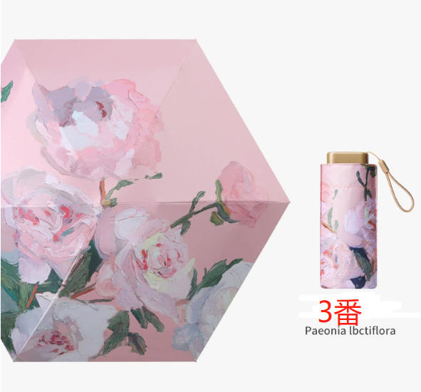 2025夏新作 ミニ日傘 UVカット 紫外線防止 日傘 雨傘兼用 折りたたみ式 | 卸売・ 問屋・仕入れの専門サイト【NETSEA】