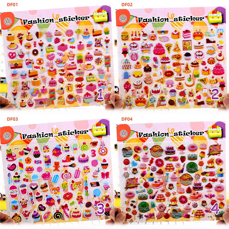 手作り DIY ぷくぷく ボンボンシール 3Dステッカー 立体ステッカー ぷっくりシール 粘着シール | 卸売・ 問屋・仕入れの専門サイト【NETSEA】