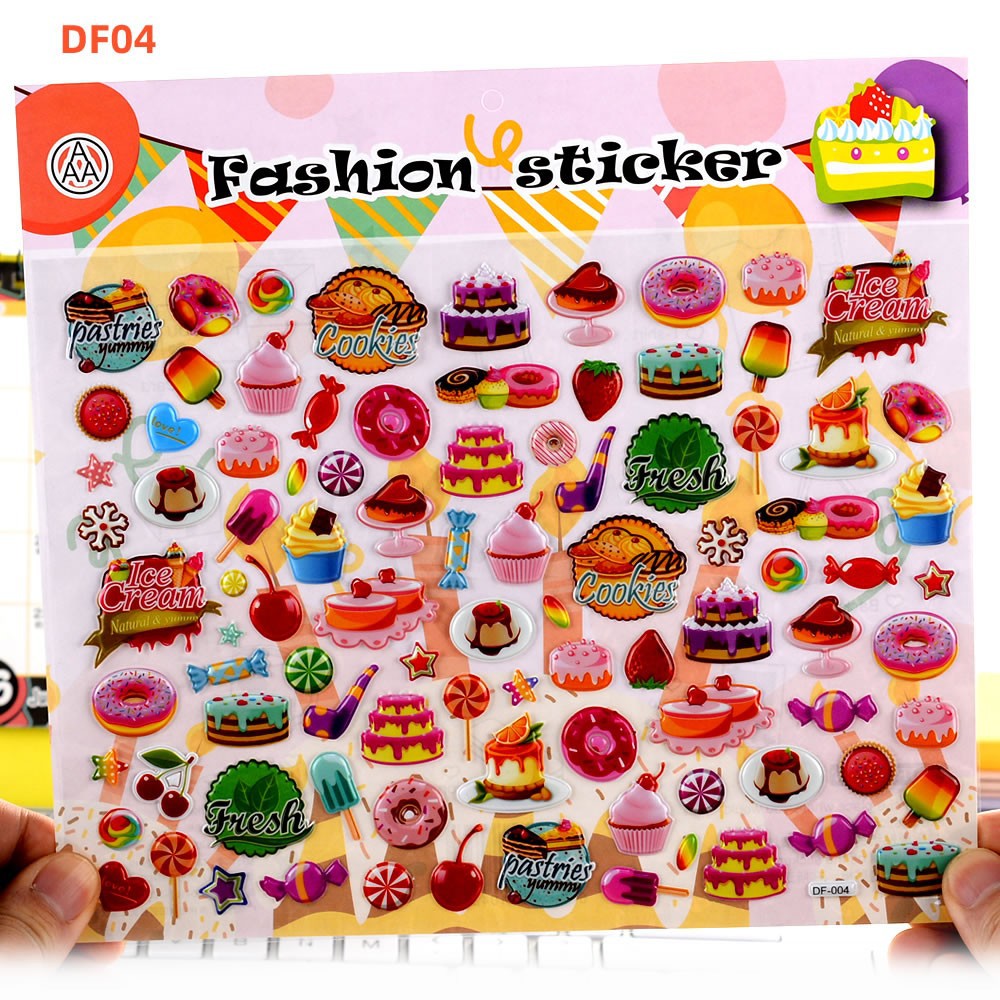 手作り DIY ぷくぷく ボンボンシール 3Dステッカー 立体ステッカー ぷっくりシール 粘着シール | 卸売・ 問屋・仕入れの専門サイト【NETSEA】