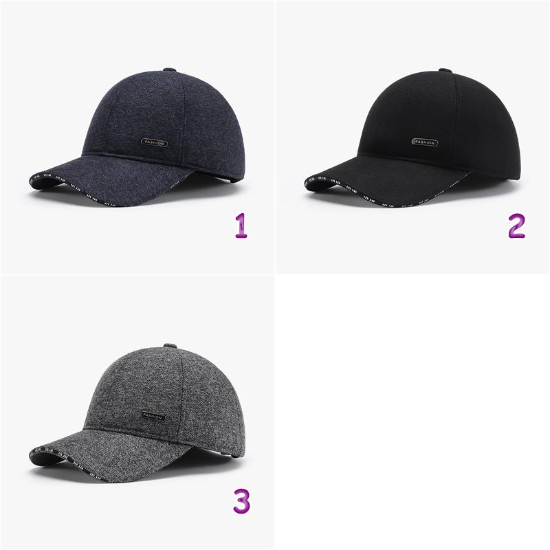 秋冬・男女兼用・ 野球帽・おしゃれ・日除け帽 ・アウトドア・防寒キャップ・56-61CM 3色 | 卸売・ 問屋・仕入れの専門サイト【NETSEA】