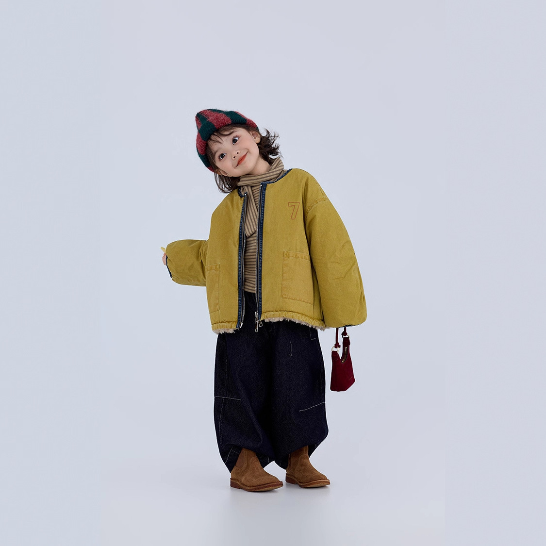 ★2025年★キッズ用アパレル★トップス★Tシャツ＋マフラー★★90cm～150cm | 卸売・ 問屋・仕入れの専門サイト【NETSEA】