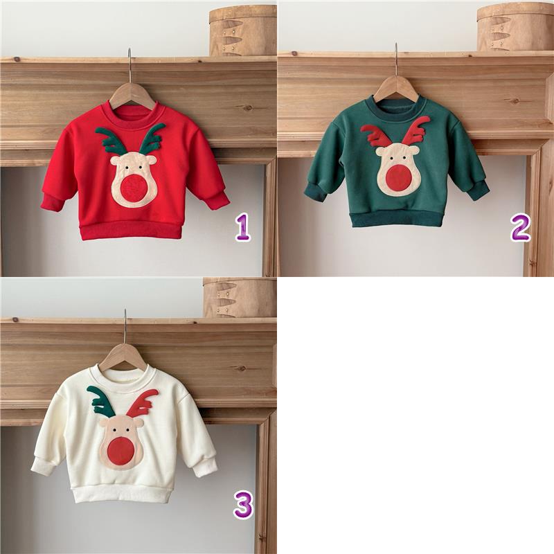 2025新品★子供服 クリスマス服 トレーナー★80cm～120cm 3色 | 卸売・ 問屋・仕入れの専門サイト【NETSEA】