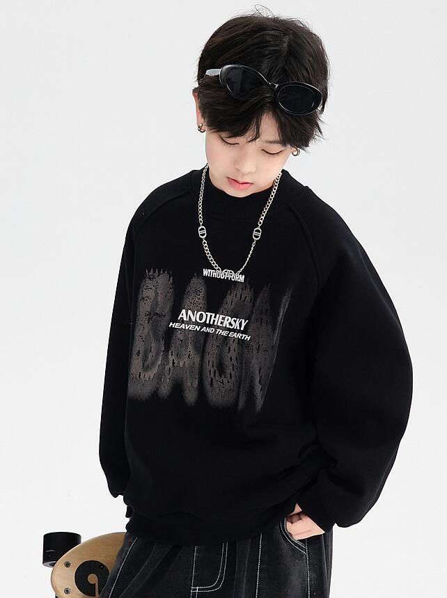 2025新作 キッズ服 トップス スウェット ★120－180CM 2色 | 卸売・ 問屋・仕入れの専門サイト【NETSEA】