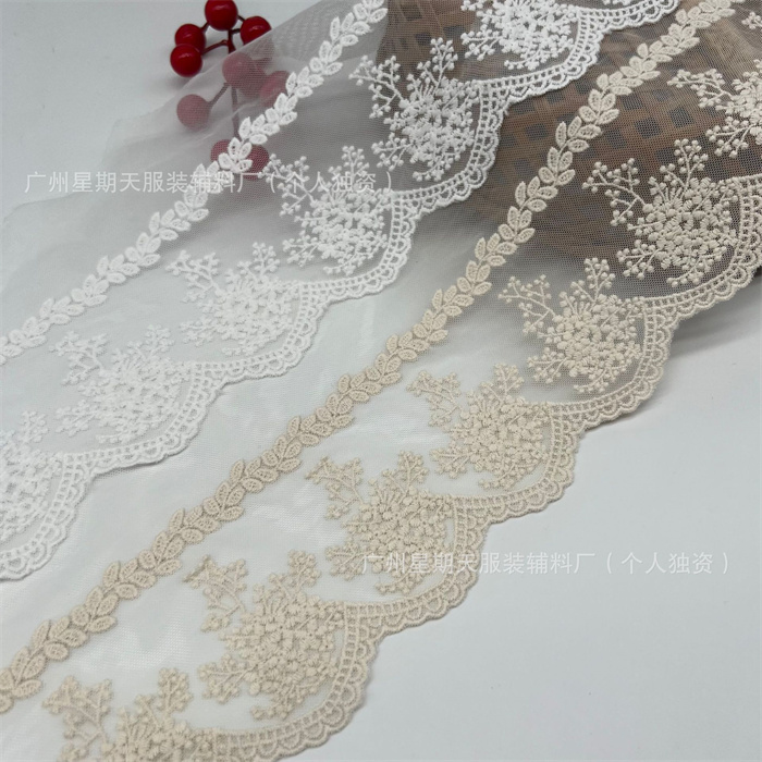 幅13.5cm レースリボン 手芸レース 裁縫 DIY ギフト包装 ハンドメイド資材 デコレーション用 ロリータ | 卸売・ 問屋・仕入れの専門サイト【NETSEA】