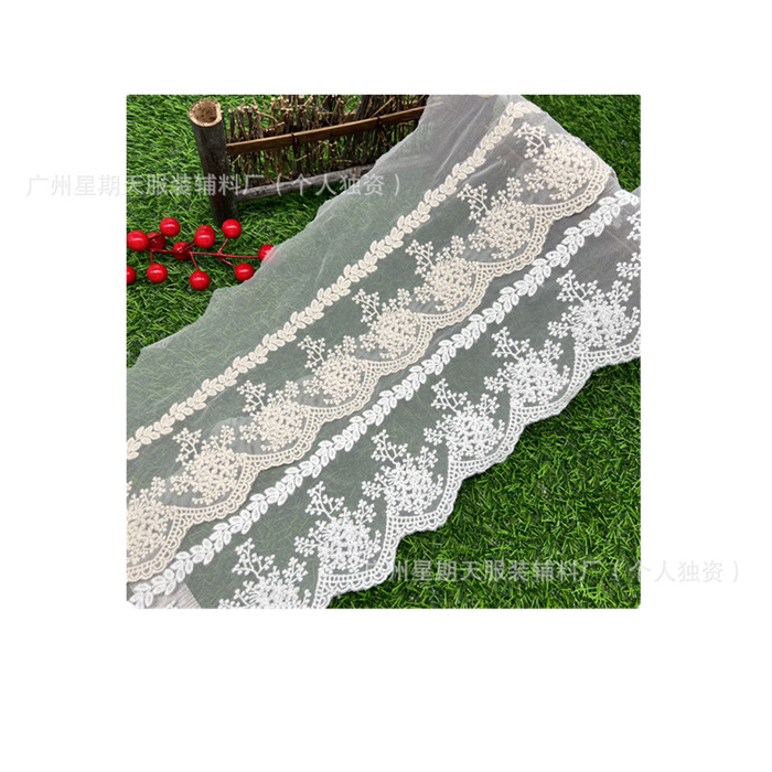 幅13.5cm レースリボン 手芸レース 裁縫 DIY ギフト包装 ハンドメイド資材 デコレーション用 ロリータ | 卸売・ 問屋・仕入れの専門サイト【NETSEA】