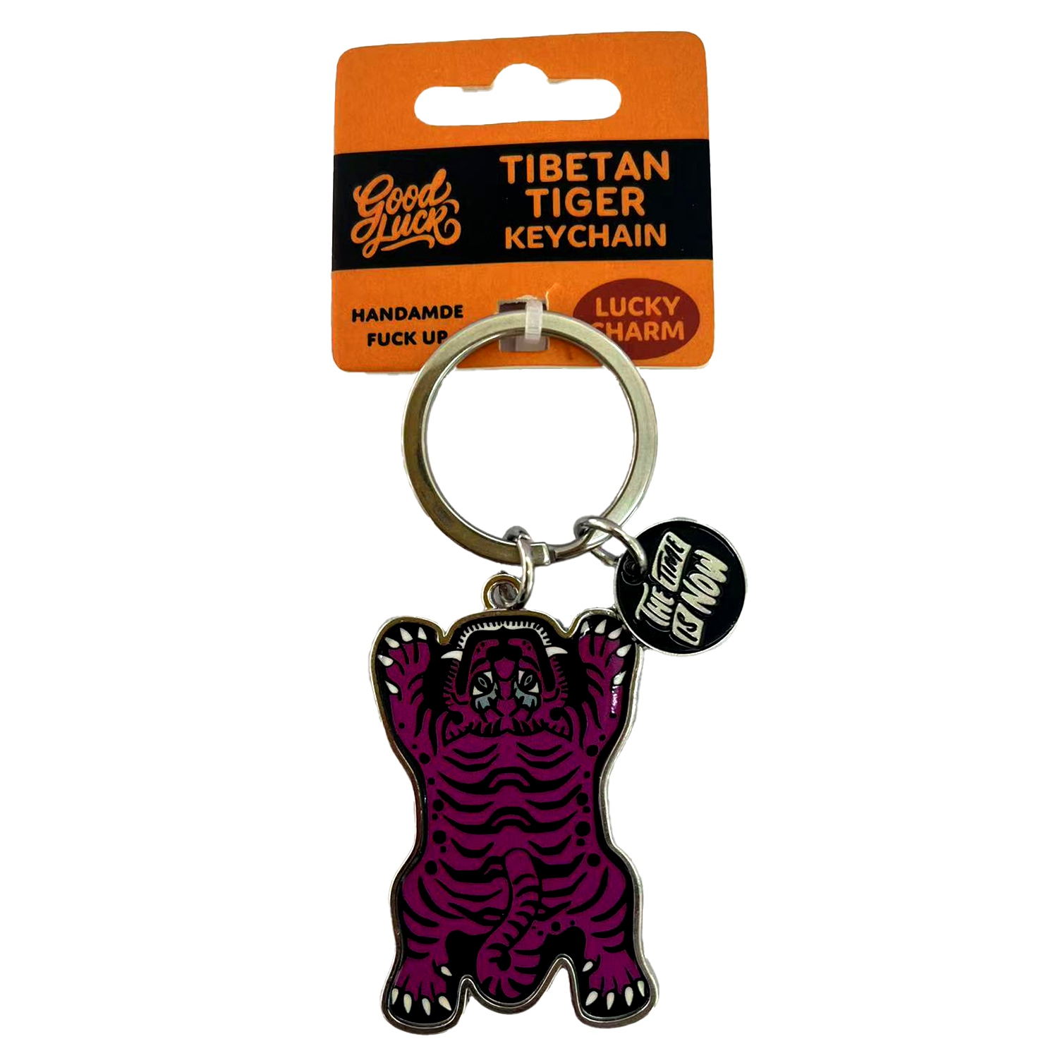 TIBETAN TIGER KEYCHAIN チベットタイガー キーチェーン お守り 虎 アメリカン雑貨 アジアン | 卸売・ 問屋・仕入れの ...